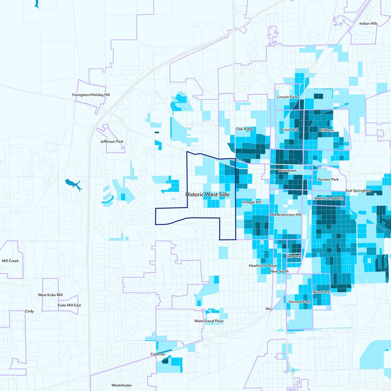 Historic West Side, Springfield IL - Neighborhood Guide | Trulia