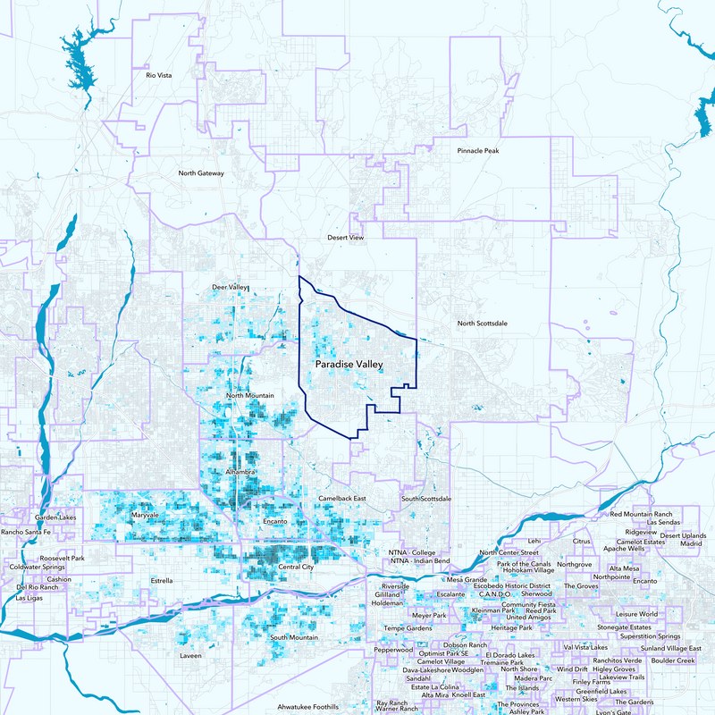 Paradise Valley, Phoenix AZ - Neighborhood Guide | Trulia