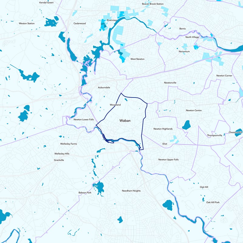 Waban, Newton MA - Neighborhood Guide | Trulia