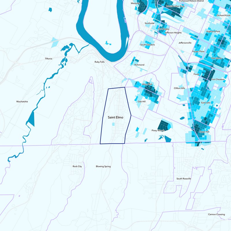Saint Elmo, Chattanooga TN - Neighborhood Guide | Trulia