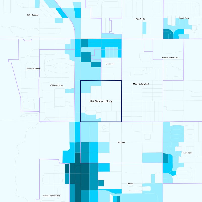 The Movie Colony, Palm Springs CA - Neighborhood Guide | Trulia