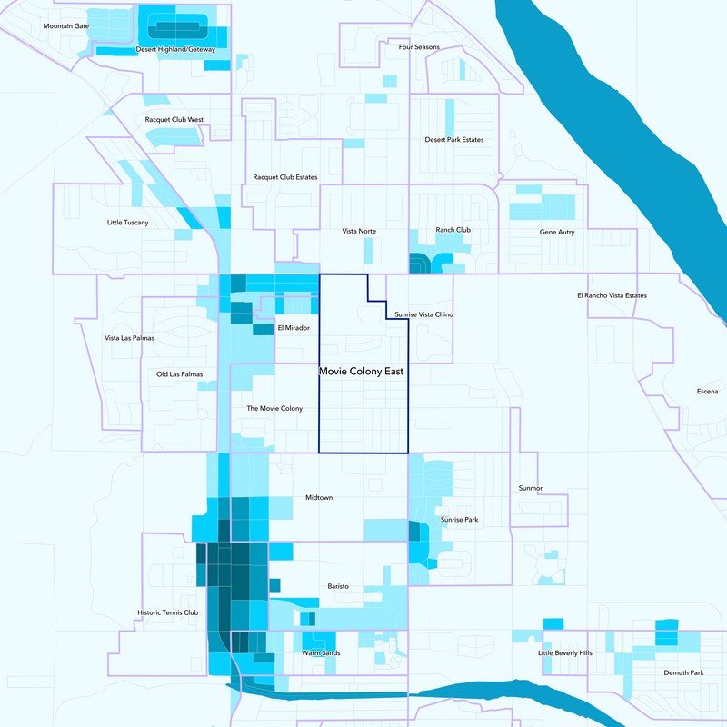 Movie Colony East, Palm Springs CA - Neighborhood Guide | Trulia